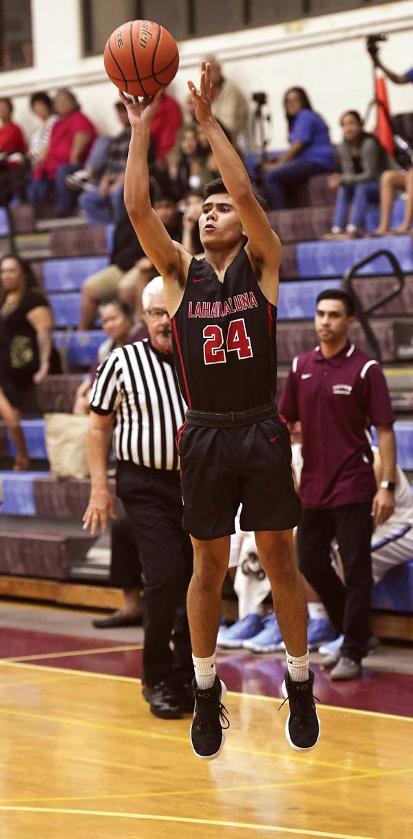 Lunas handle Bears | News, Sports, Jobs - Maui News